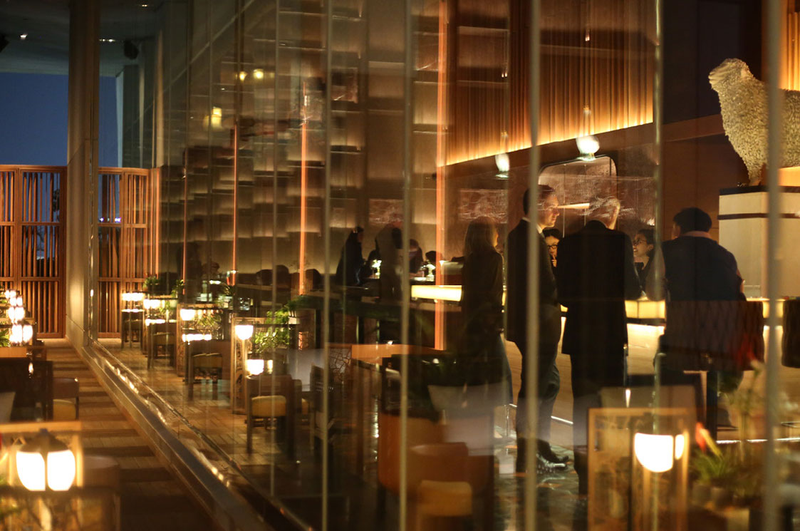 The Crown by Kirk Westaway - Fairmont Jakarta